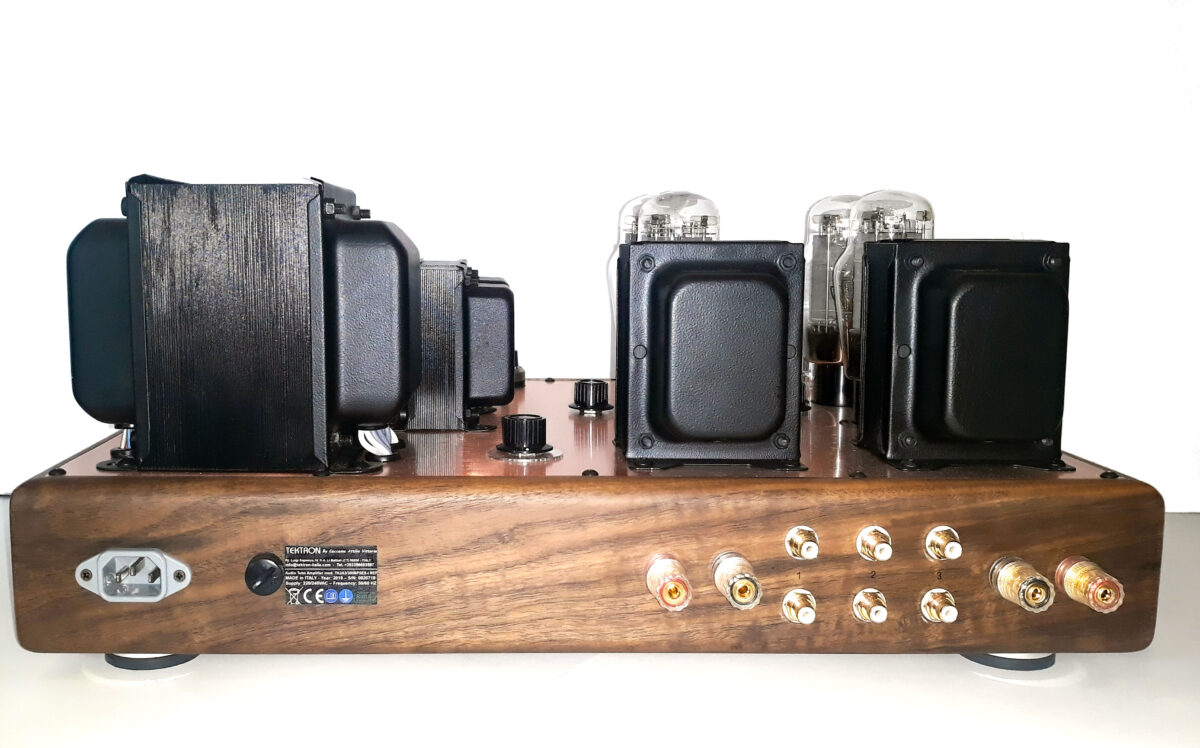 TK Two 2A3/300BPSE-I - Tektron Audio