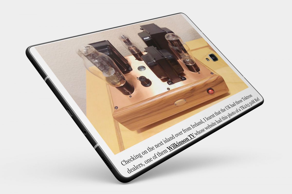 6moons - TK2A3/300PSES-i Ref - Tektron Audio