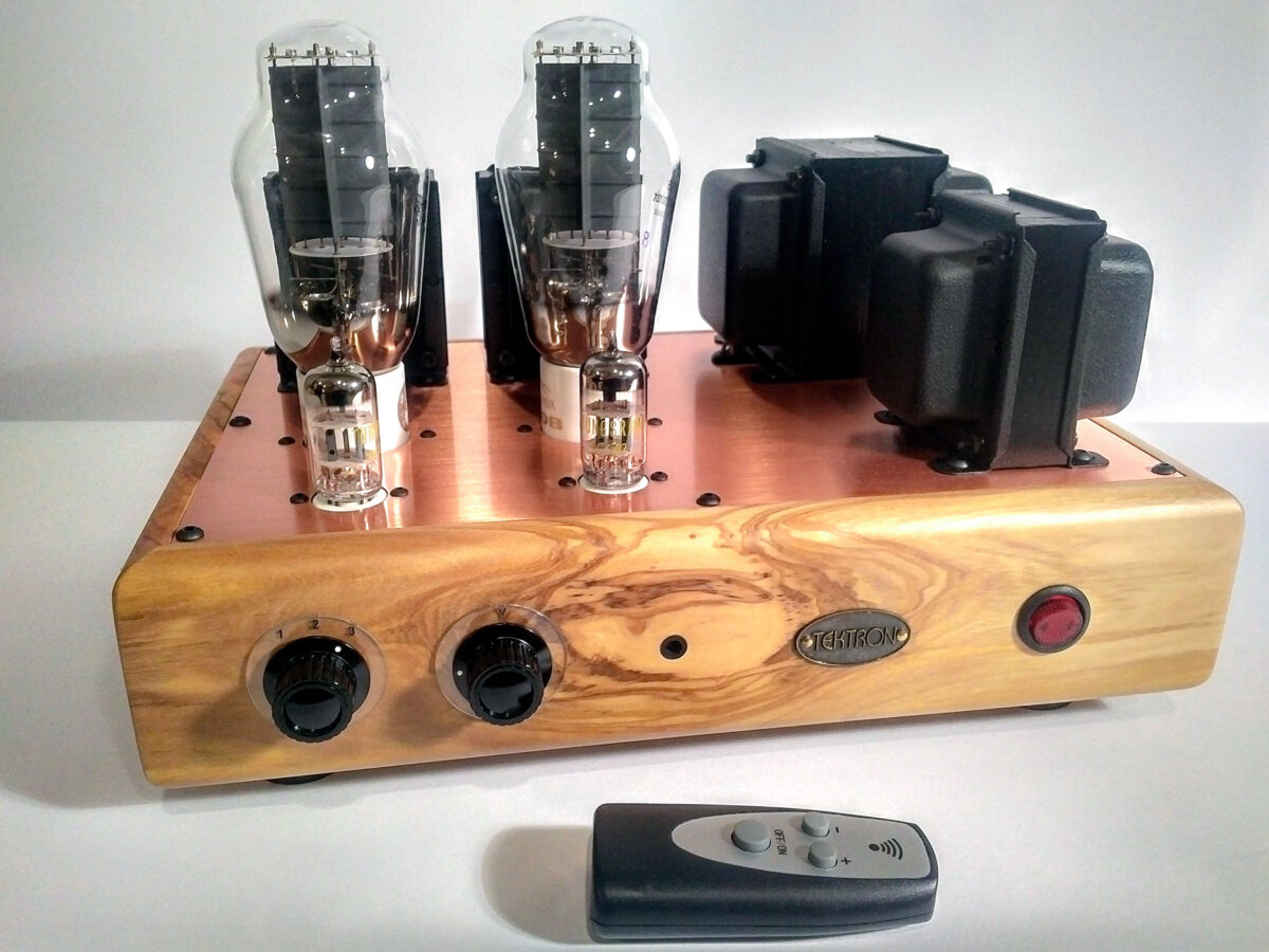 TK One 2A3/45-i ITA - Tektron Audio